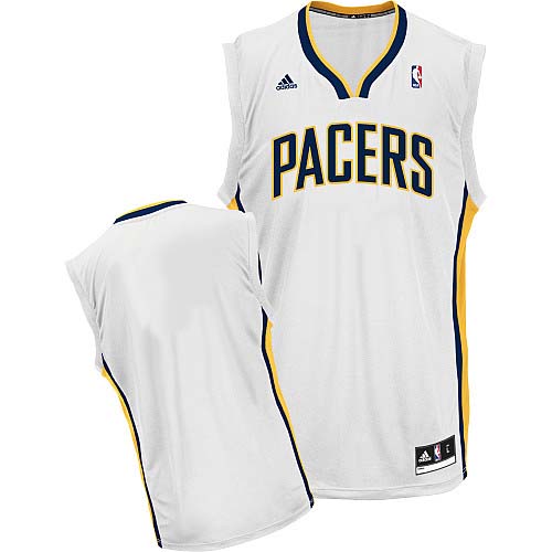 Indiana Pacers #24 Paul George Yellow With Pinstripe Swingman Throwback ...