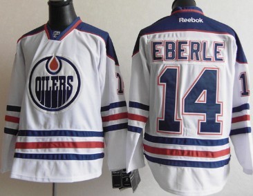 Edmonton Oilers #14 Jordan Eberle White Jersey on sale,for Cheap ...