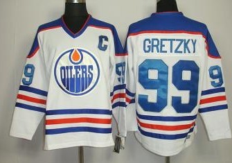 Edmonton Oilers #99 Wayne Gretzky Orange All-Star Throwback CCM Jersey ...