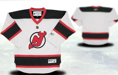 New Jersey Devils Mens Customized White Jersey on sale,for Cheap ...