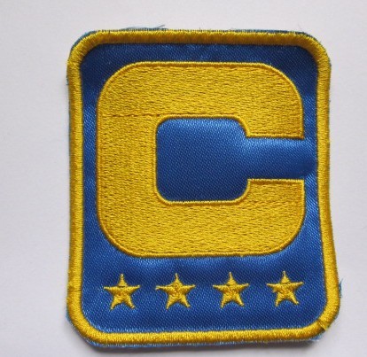New York Giants Captain Blue C Patch on sale,for Cheap,wholesale from China