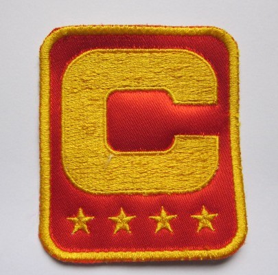 New York Giants Captain Red C Patch on sale,for Cheap,wholesale from China