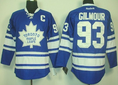 Toronto Maple Leafs #27 Darryl Sittler Blue With White Throwback CCM ...