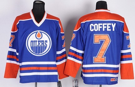 Edmonton Oilers #99 Wayne Gretzky Royal Blue Throwback CCM Jersey on ...