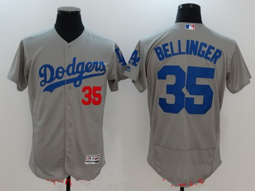 Men's Los Angeles Dodgers #35 Cody Bellinger White Home Stitched MLB ...