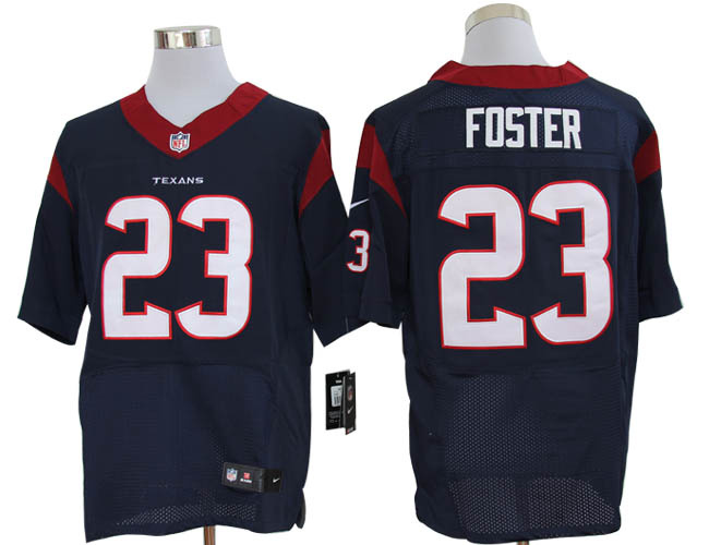 Size 60 4XL-Arian Foster Houston Texans #23 Navy Blue Stitched Nike ...