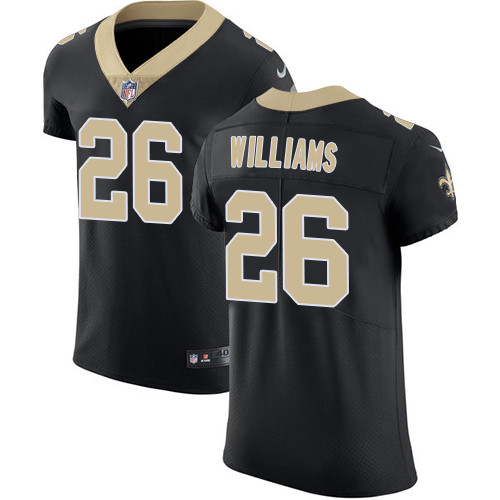 Nike New Orleans Saints #26 P.J. Williams Black Team Color Men's Stitched NFL Vapor Untouchable ...