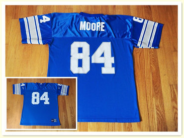Detroit Lions #20 Barry Sanders Blue 75TH Throwback Jersey on sale,for ...