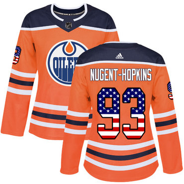 Adidas Edmonton Oilers #93 Ryan Nugent-Hopkins Camo Authentic 2017 ...