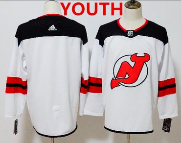 Custom Men's New Jersey Devils Red Home Authentic Stitched 2017-2018 ...