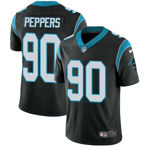 Nike Carolina Panthers #90 Julius Peppers White Men's Stitched NFL ...