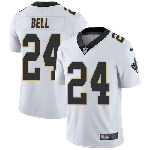 Nike New Orleans Saints #24 Vonn Bell White Men's Stitched NFL Limited Rush Jersey on sale,for ...