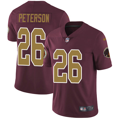 Youth Nike Washington Redskins 26 Adrian Peterson Burgundy Red ...
