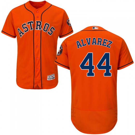 Men's Houston Astros #44 Yordan Alvarez Majestic Flex Base Alternate ... Men's Houston Astros #44 Yordan Alvarez Majestic Flex Base Alternate ...