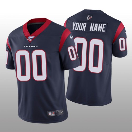 Houston Texans Custom Men's Nike Black Golden Limited NFL 100 Jersey on sale,for Cheap,wholesale ...