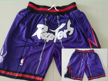 Toronto Raptors Purple Throwback Short on sale,for Cheap,wholesale from ...
