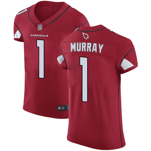 Cardinals #1 Kyler Murray Red Team Color Men's Stitched Football Vapor ...