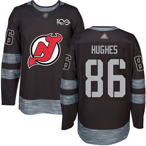 Men's New Jersey Devils 86 Jack Hughes Red Adidas Jersey on sale,for ...