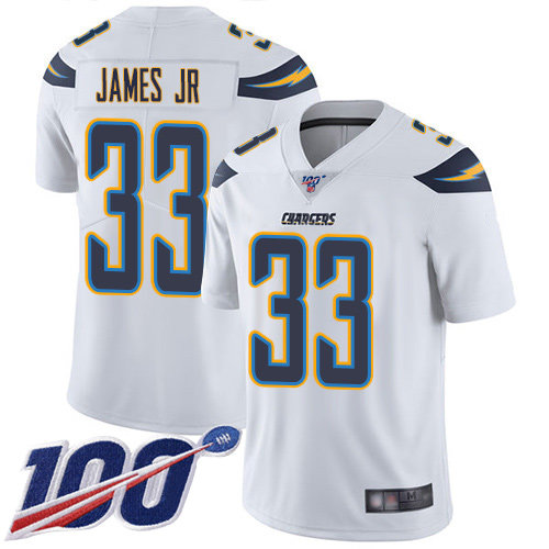 Chargers #33 Derwin James Jr Electric Blue Men's Stitched Football ...
