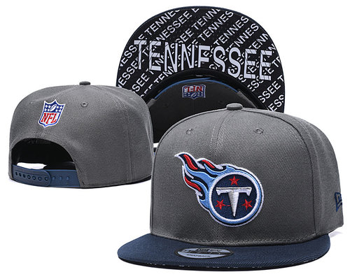 Titans Team Logo Gray Navy Adjustable Hat TX on sale,for Cheap ...