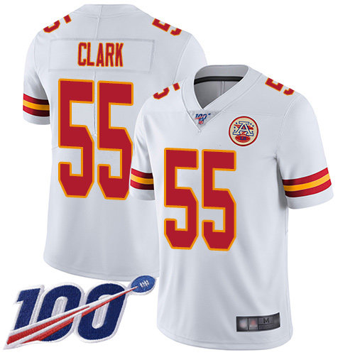 Nike Chiefs #55 Frank Clark Black Men's Stitched NFL Limited Rush ...