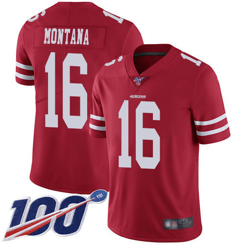 Nike 49ers #16 Joe Montana Gold Men's Stitched NFL Limited Inverted ...