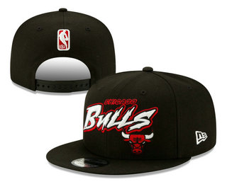 Chicago Bulls Snapback Snapback Ajustable Cap Hat YD 20-04-07-02 on ...