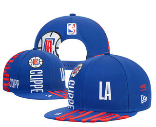 Los Angeles Clippers Snapback Ajustable Cap Hat YD 20-04-07-01 on sale ...
