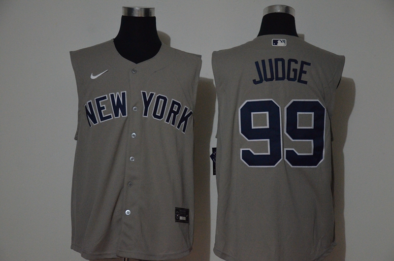 Men's New York Yankees #99 Aaron Judge Black Stitched MLB Flex Base ...