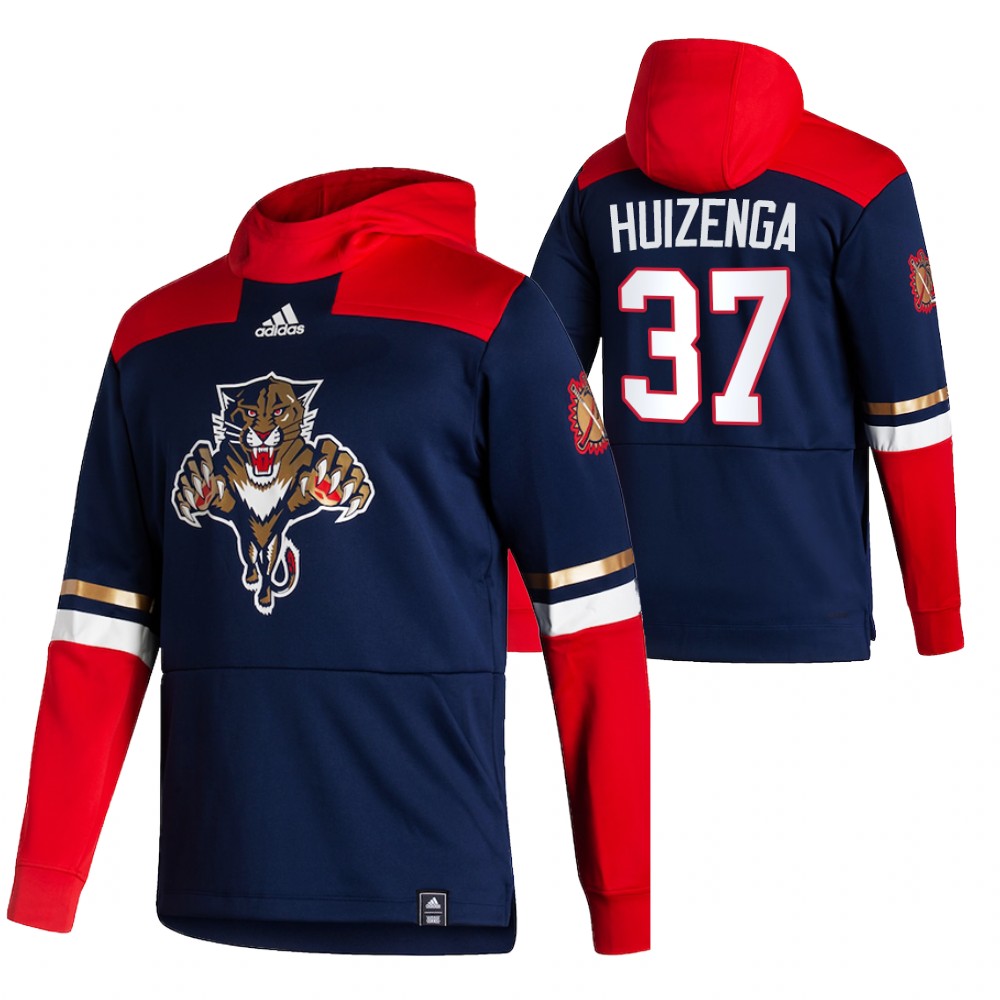 Florida Panthers 23 Carter Verhaeghe Adidas Reverse Retro Pullover