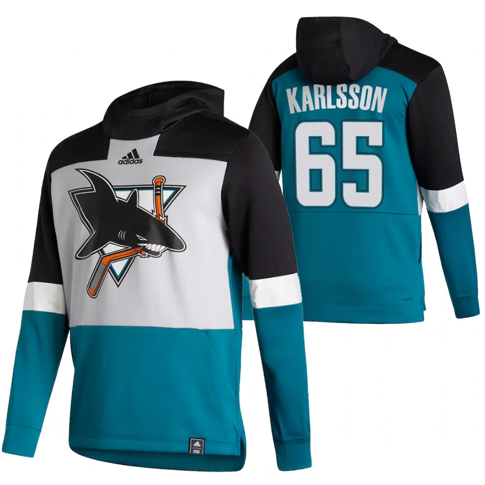 San Jose Sharks #12 Patrick Marleau Adidas Reverse Retro Pullover ...