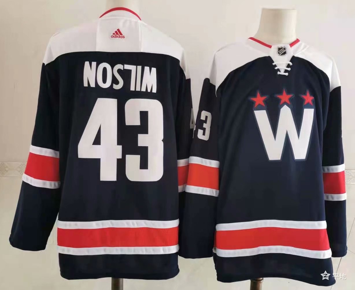Men's Washington Capitals #43 Tom Wilson NEW Navy Blue Adidas Stitched ... Men's Washington Capitals #43 Tom Wilson NEW Navy Blue Adidas Stitched ...
