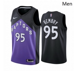 Men Toronto Raptors 43 Pascal Siakam Purple NBA Swingman 2020 21 Earned ...