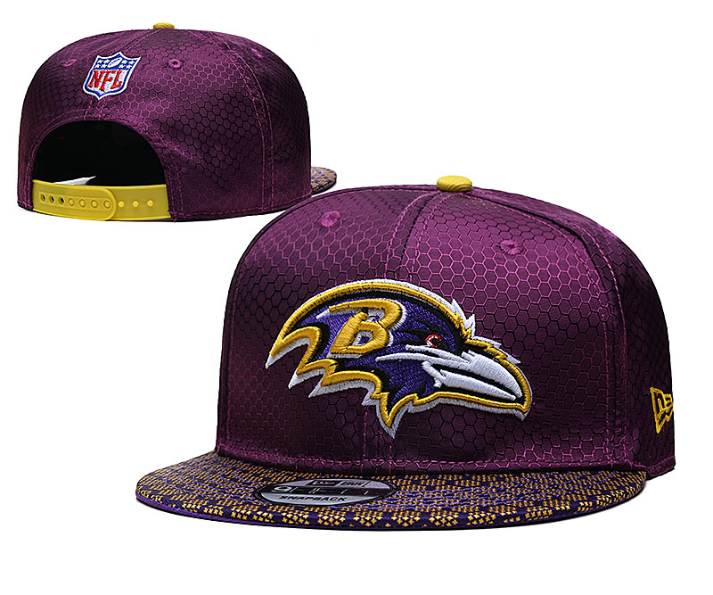 2021 NFL Baltimore Ravens Hat TX602 on sale,for Cheap,wholesale from China