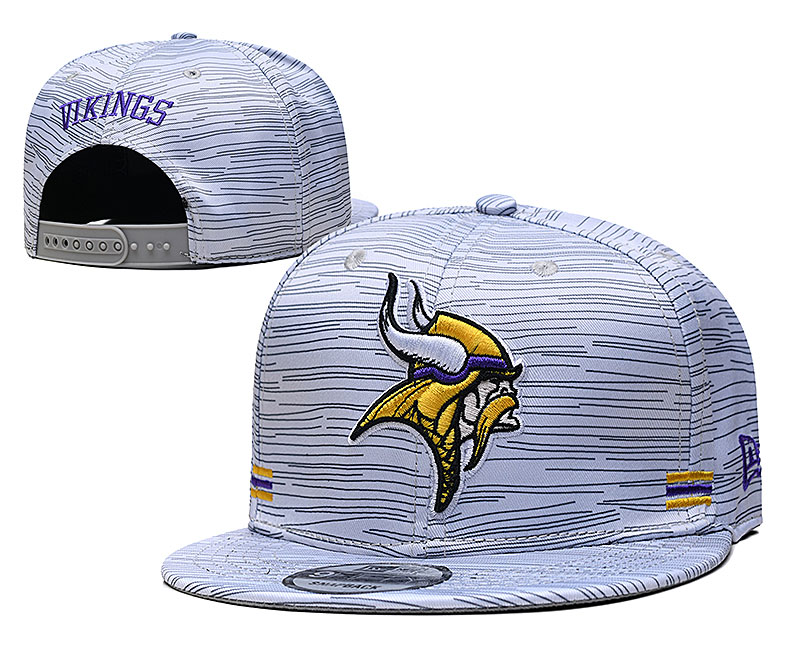 2021 NFL Minnesota Vikings Hat TX604 on sale,for Cheap,wholesale from China