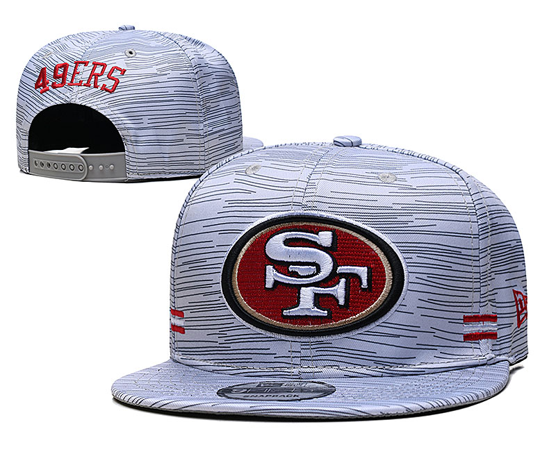 2021 NFL San Francisco 49ers Hat TX604 on sale,for Cheap,wholesale from ...
