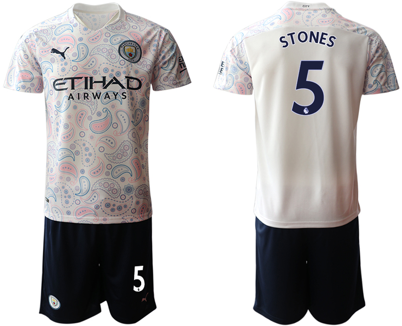 Men 2020-2021 club Manchester City away 7 white Soccer Jerseys on sale ...