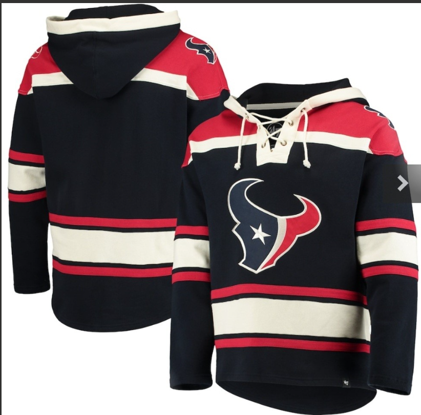 Men's Houston Texans Blank Navy Blue Team Color NFL Nike Hoodie on sale ...