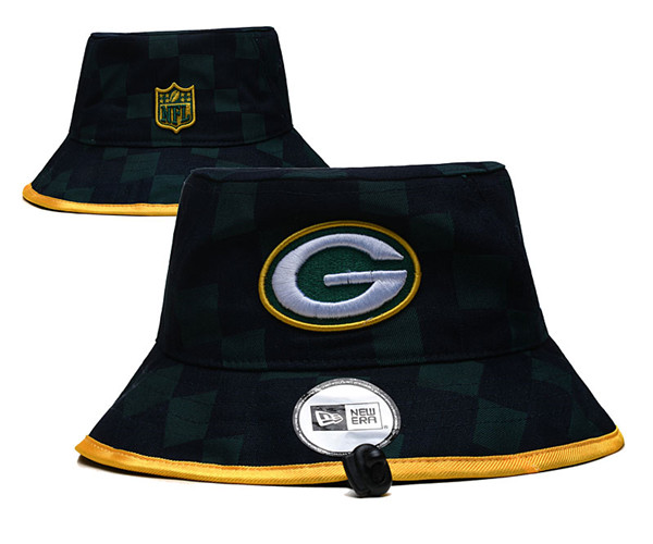 Green Bay Packers Stitched Bucket Hats 112 on sale,for Cheap,wholesale ...