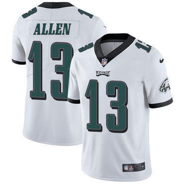 Men's Philadelphia Eagles #13 Devon Allen White Vapor Untouchable ...