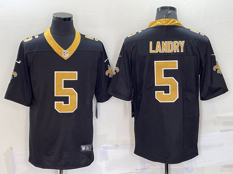 Men's New Orleans Saints #5 Jarvis Landry White 2022 Color Rush ...