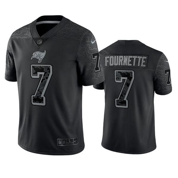 Men's Tampa Bay Buccaneers #54 Lavonte David Black Reflective Limited ... Men's Tampa Bay Buccaneers #54 Lavonte David Black Reflective Limited ...