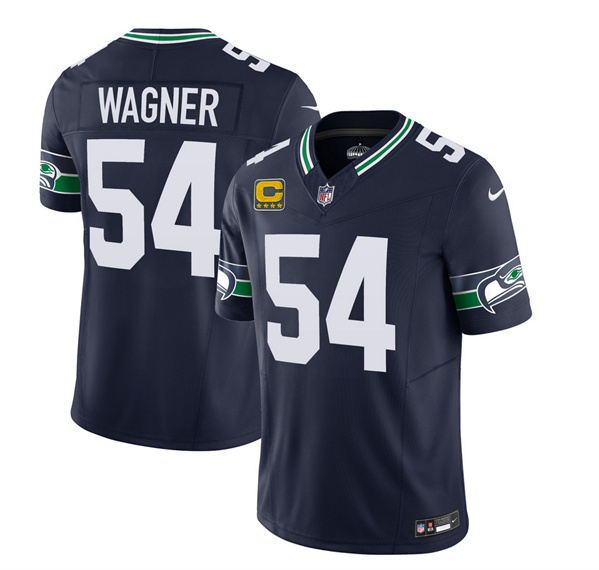 Men's Seattle Seahawks #54 Bobby Wagner 2023 F.U.S.E. With 4-Star C ...