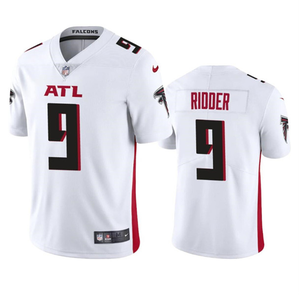 Men's Atlanta Falcons #9 Desmond Ridder White 2023 F.U.S.E. Vapor ...
