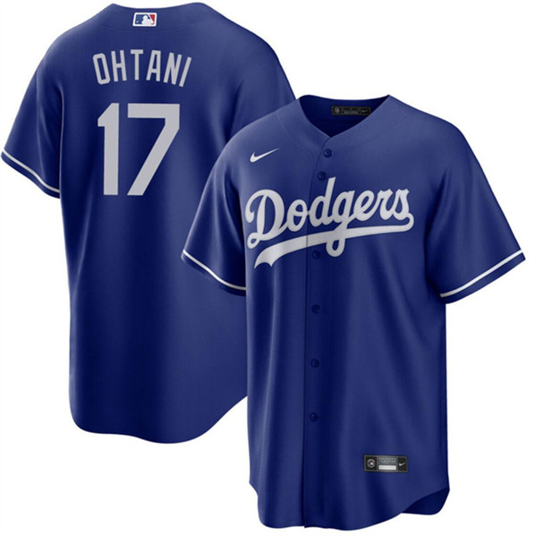 Men's Los Angeles Dodgers #17 Shohei Ohtani White Flex Base Stitched ...