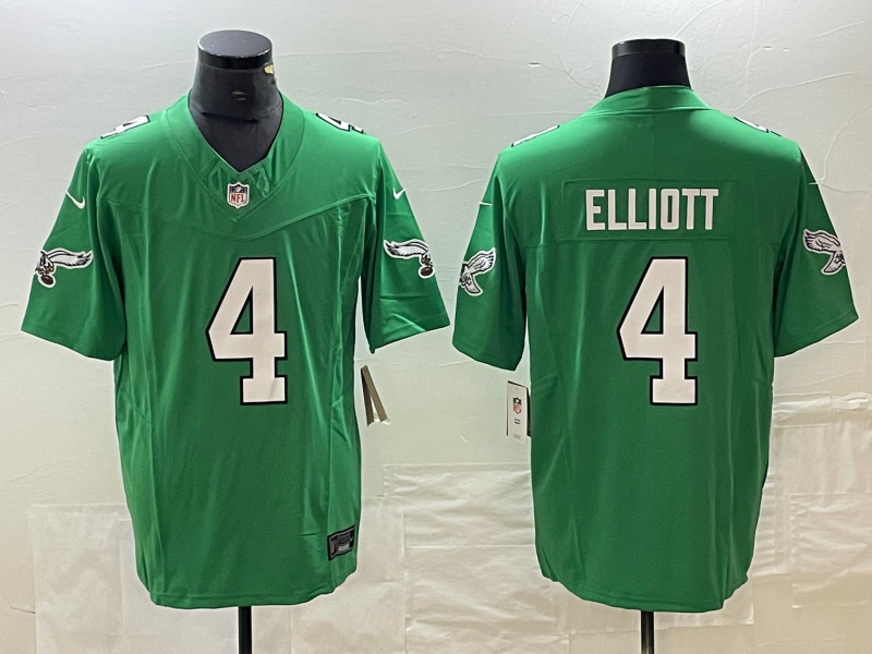 Men's Philadelphia Eagles #4 Jake Elliott Green Alternate FUSE Vapor ...
