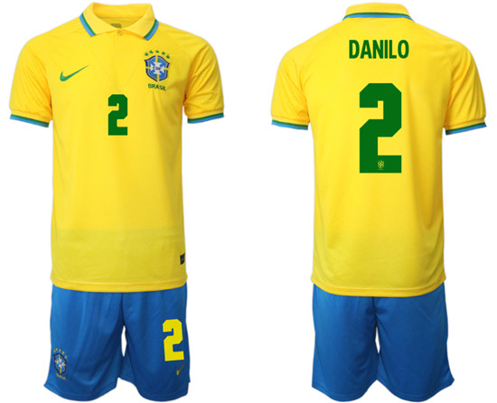 Men's Brazil #10 Pele Yellow Home Soccer Jersey Suit on sale,for Cheap ...