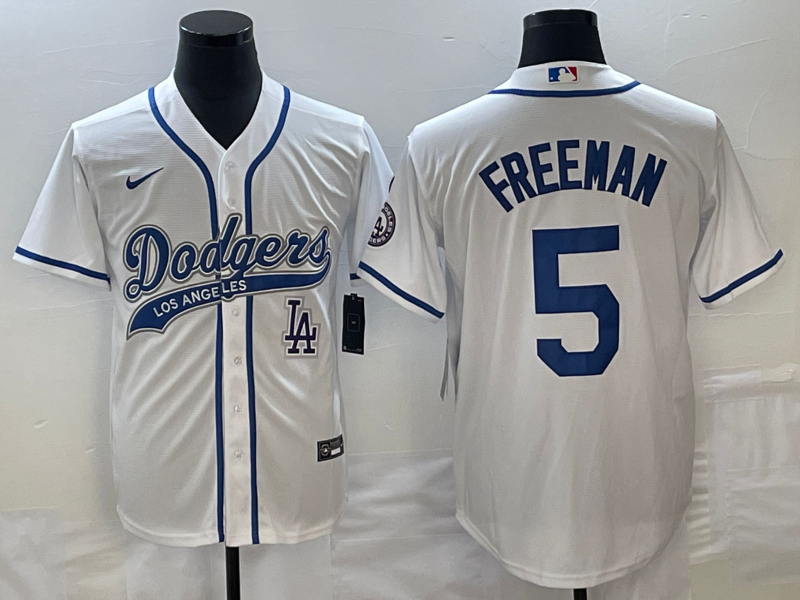 Men's Los Angeles Dodgers #5 Freddie Freeman Grey Cool Base Stitched ... Men's Los Angeles Dodgers #5 Freddie Freeman Grey Cool Base Stitched ...