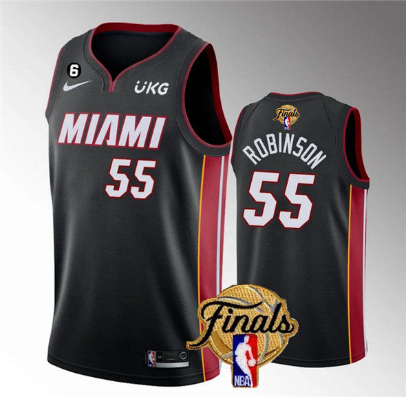 Men's Miami Heat #31 Max Strus White 2023 Finals Association Edition ...