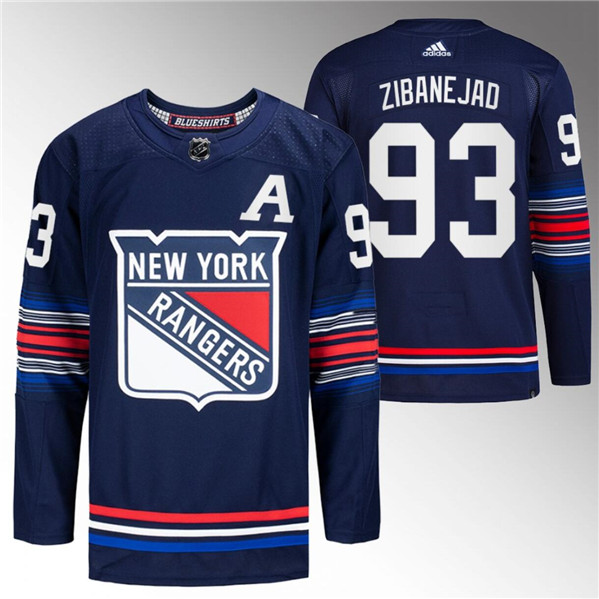 Men's New York Rangers #32 Jonathan Quick Navy Stitched Jersey on sale ...